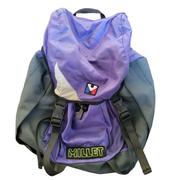Millet | Bags | Millet Purple Hiking Backpack Daypack Camping Hiking Casual Outdoors | Poshmark